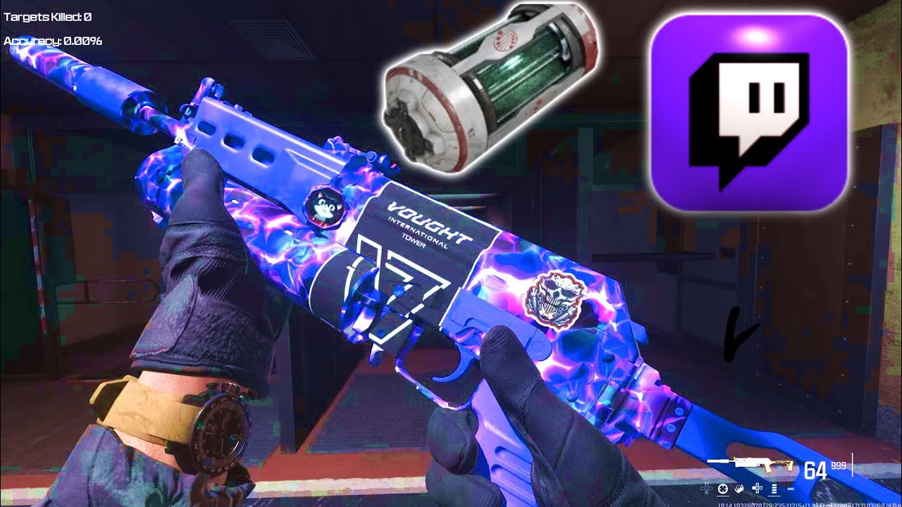 TRASH TALKING 🟣 TWITCH STREAMER 🟣 Gets NUKED ☢️ In Mw3 - (Modern ...