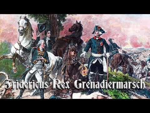 Fridericus Rex Grenadiermarsch [German march and folk song][instrumental]