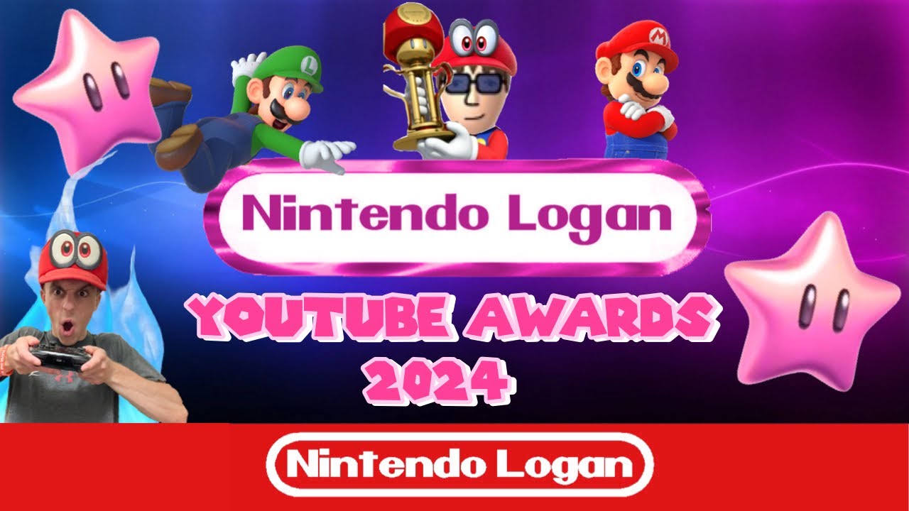 Nintendo Logan YouTube Awards 2024!!! (Vote For YOUR Favorite Stream ...