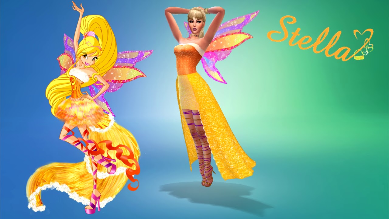Happy Winxmas!!! Winx 5 - Harmonix Sims 4 CC!!! - YouTube