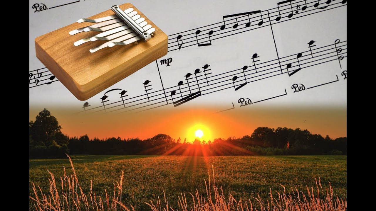 Partition Kalimba 7 Lames You Are My Sunshine Tutoriel Chords - Chordify