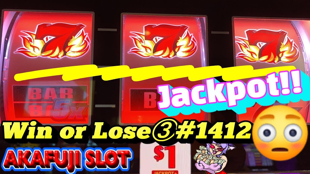 Win or Lose③ Triple Double Jackpot Wild Blazing 7s Slot Blazing 7s ...