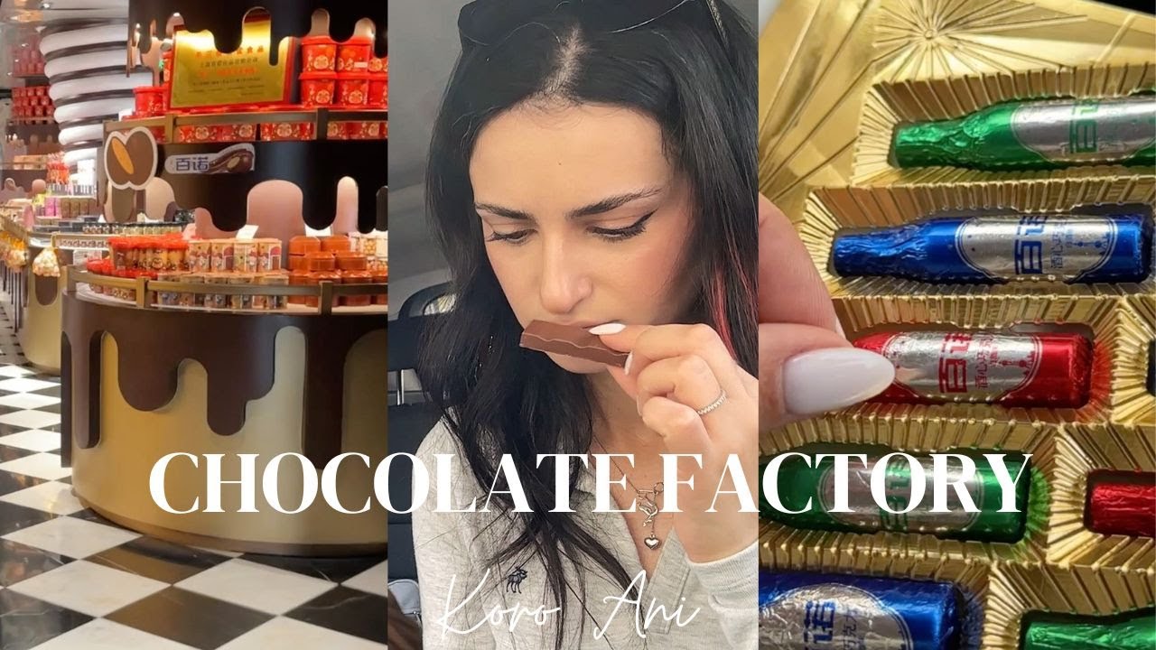 Chocolate Factory in Shanghai | Is chocolate in China good? | Taste ...