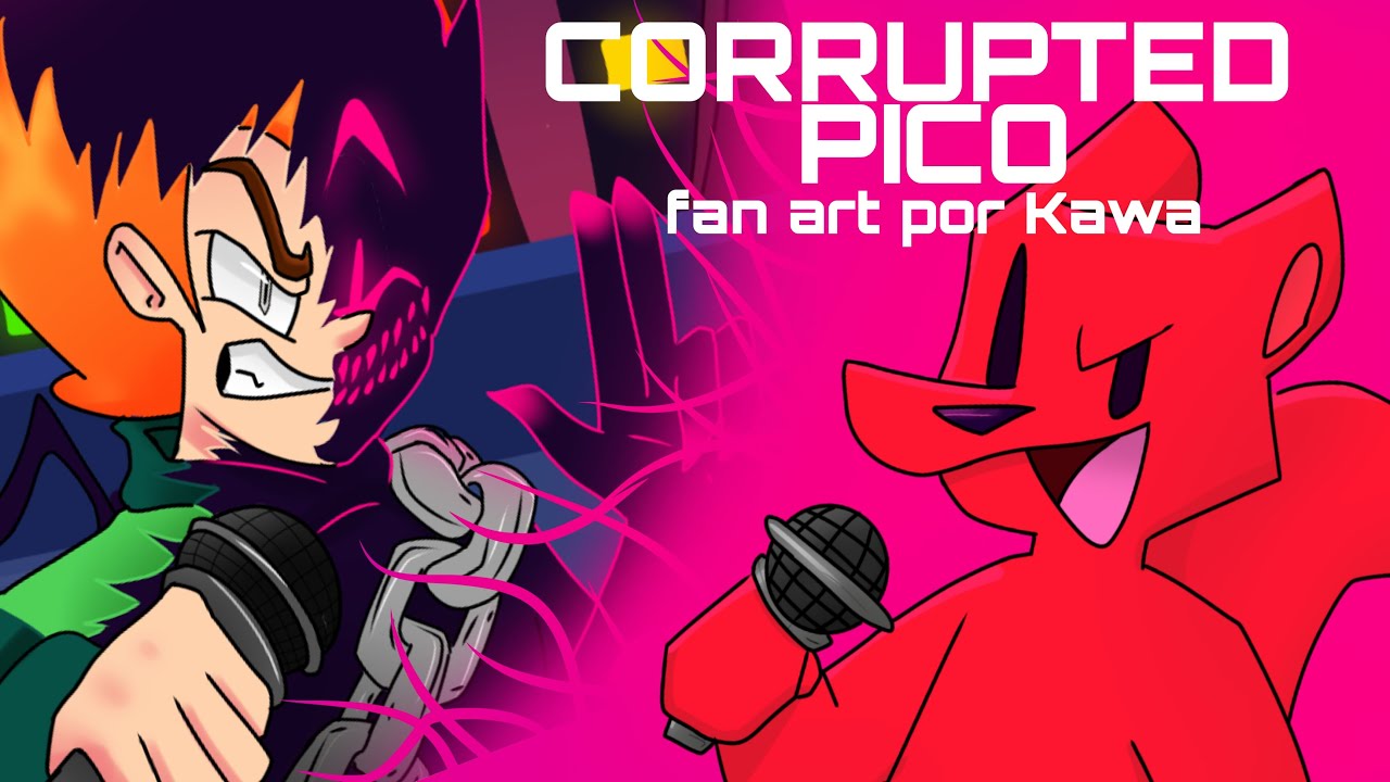 Corrupted pico fan art para Luis Bernardo, por Kawa - YouTube