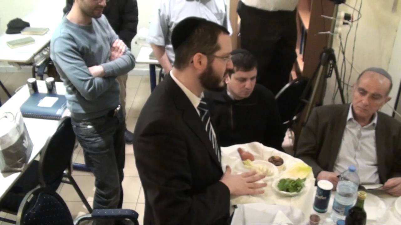 Rav Dan Mimran - Seder Blanc - YouTube