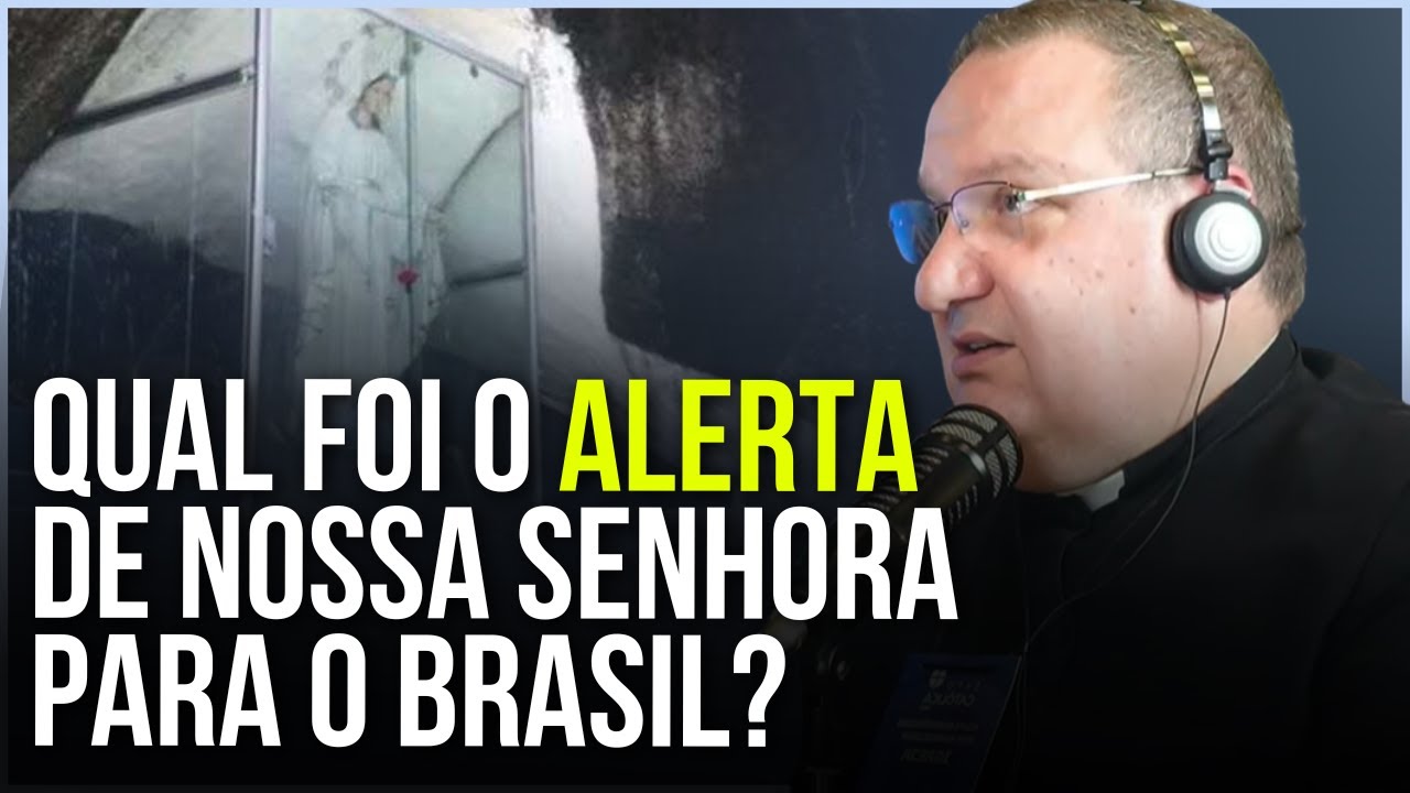 QUANTAS VEZES NOSSA SENHORA APARECEU NO BRASIL? | PADRE WANDER DE JESUS ...