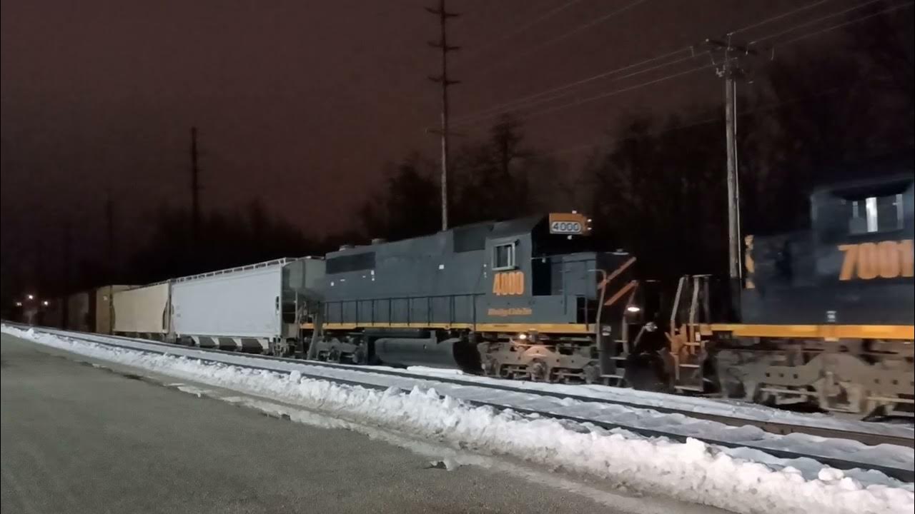 wle 291 at Medina with 7007 7001 and 4000 - YouTube