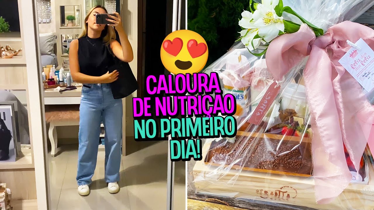 PRIMERIO DIA DE AULA na FACULDADE de NUTRIÇÃO - YouTube
