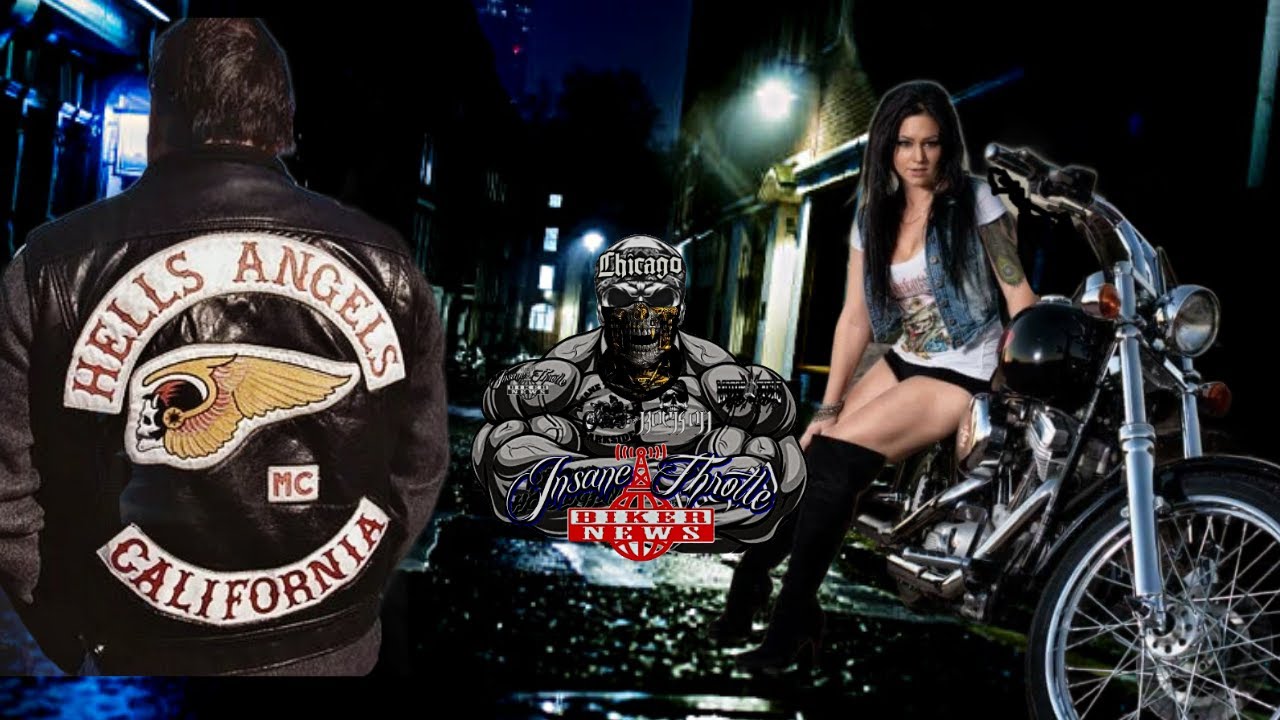 MESSING WITH HELLS ANGELS GIRLFRIEND? - YouTube