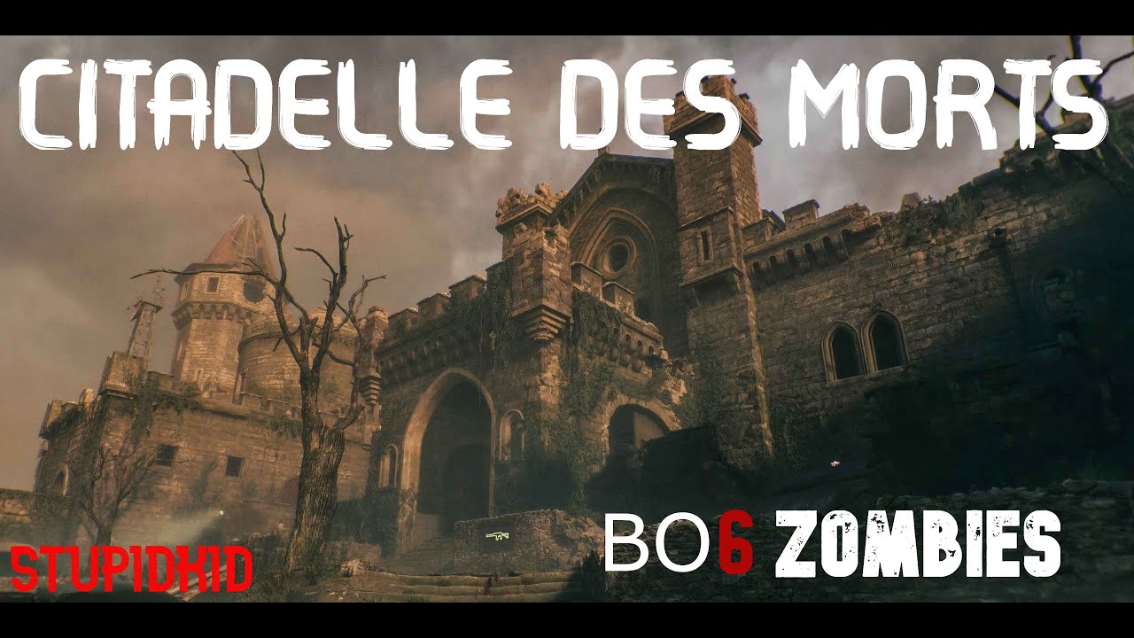 STUPIDKID PLAYS BO6 ZOMBIES (CITADELLE DES MORTS) - YouTube