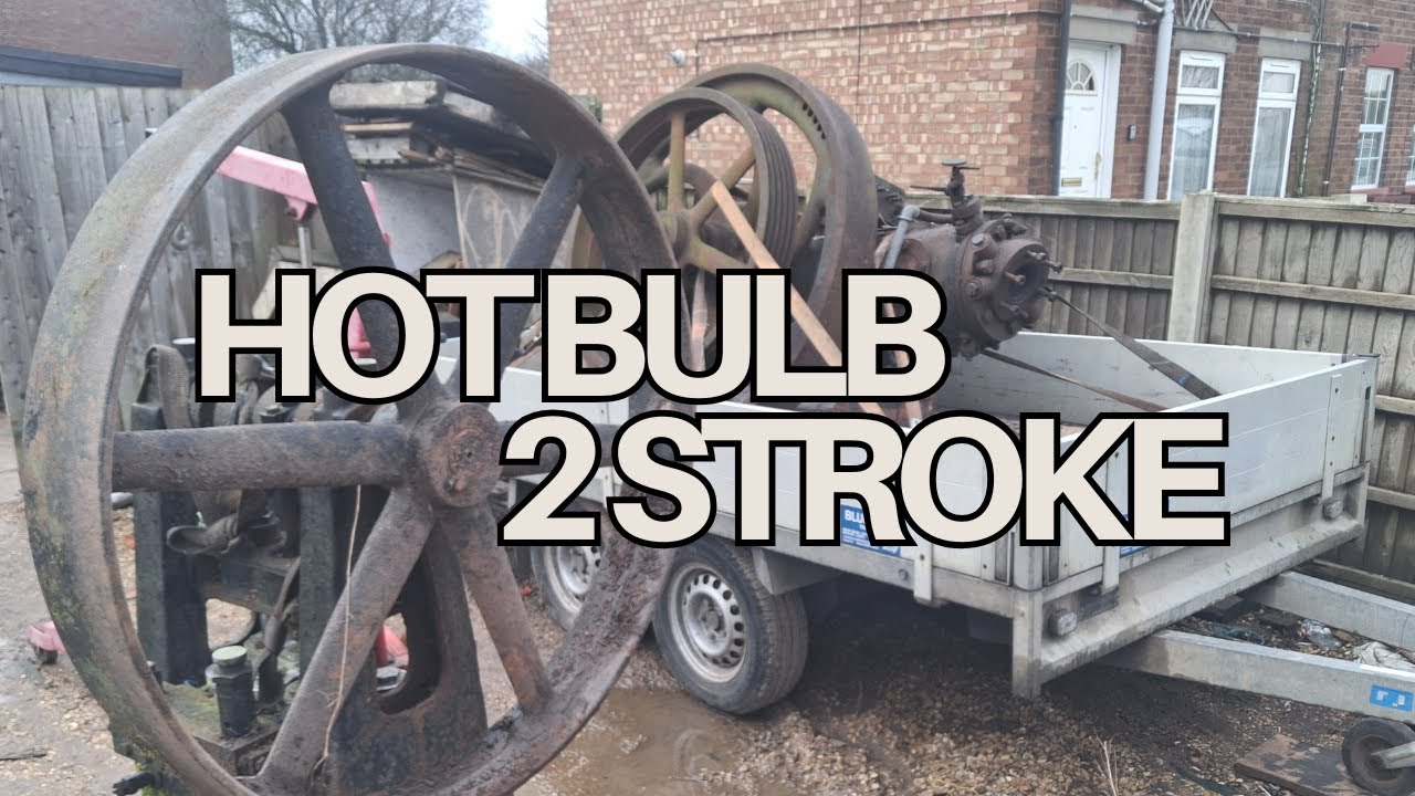 MONSTER 2 STROKE HOT BULB ARRIVES - YouTube