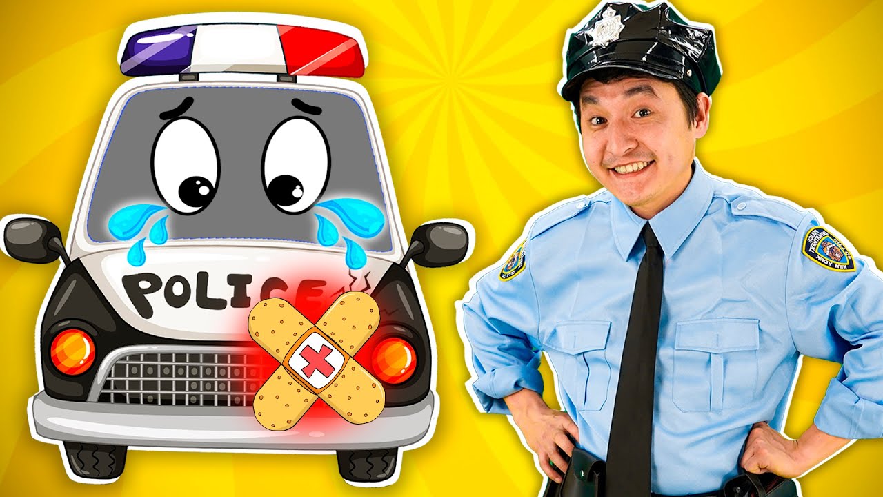 Boo Boo Police Car Song | Policeman Song 2 – LookBee! - YouTube