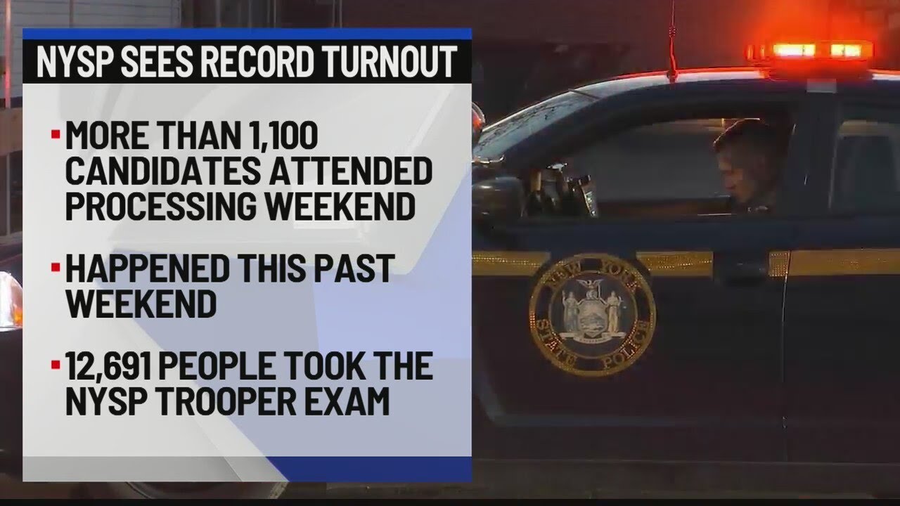 NYSP sees record turnout - YouTube