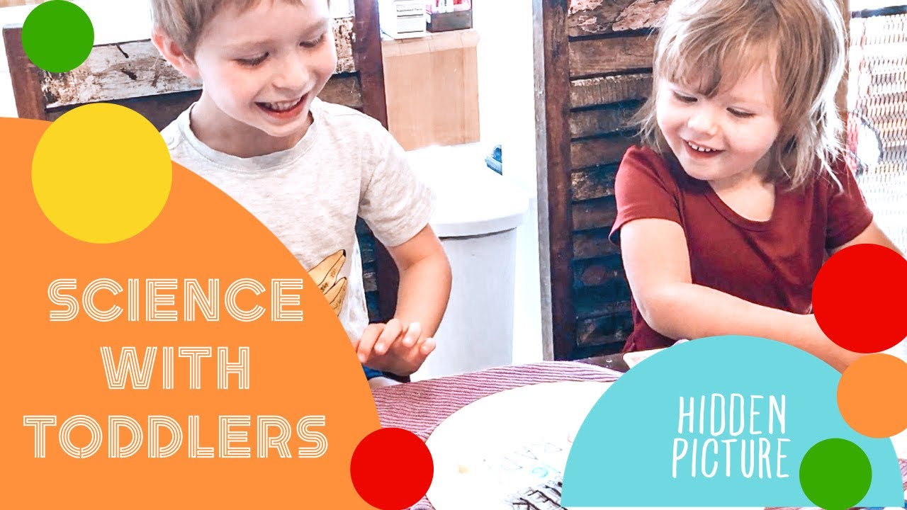Science with Toddlers: Hidden Picture - YouTube