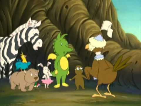 Tabaluga ep 07 part 1/2 - YouTube