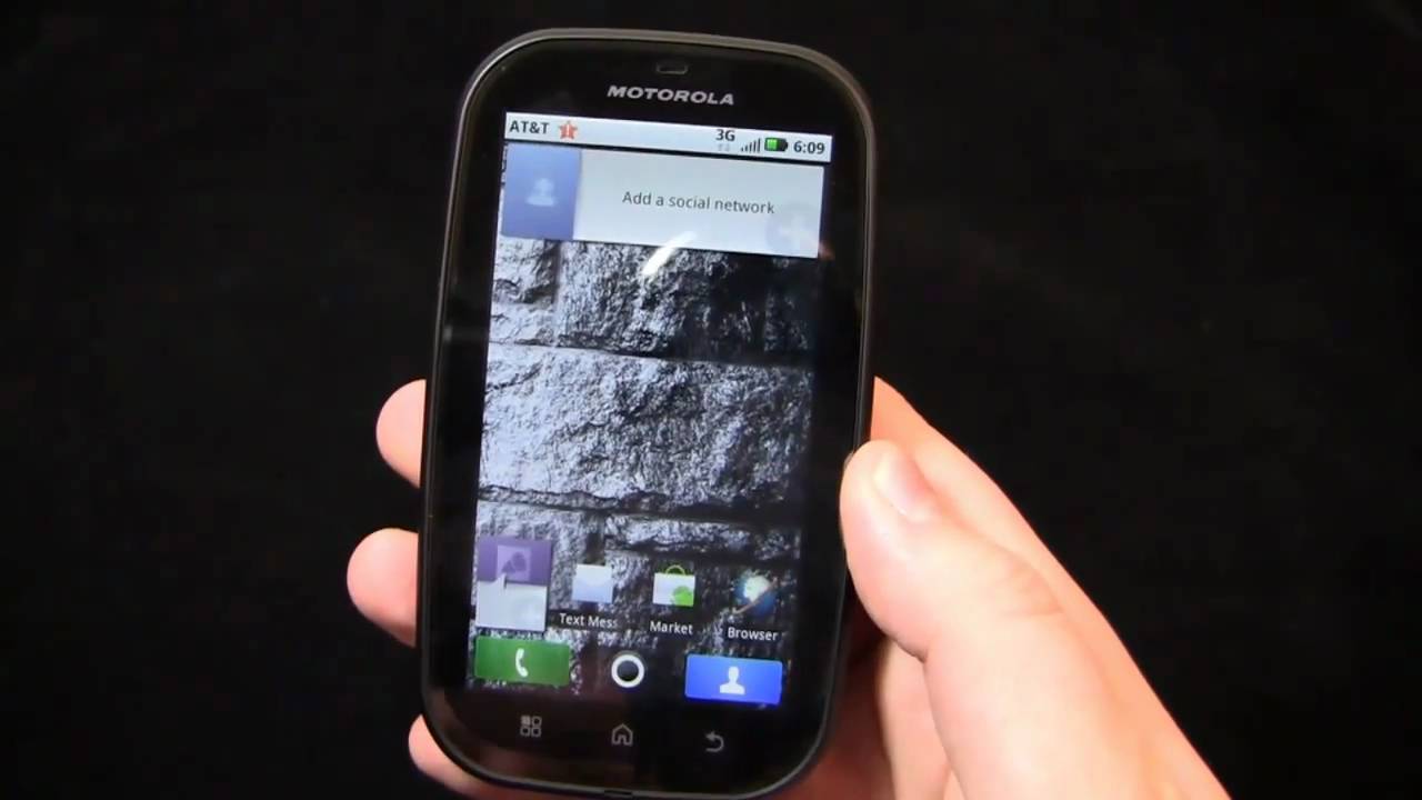 Motorola Bravo Review Part 2 - YouTube