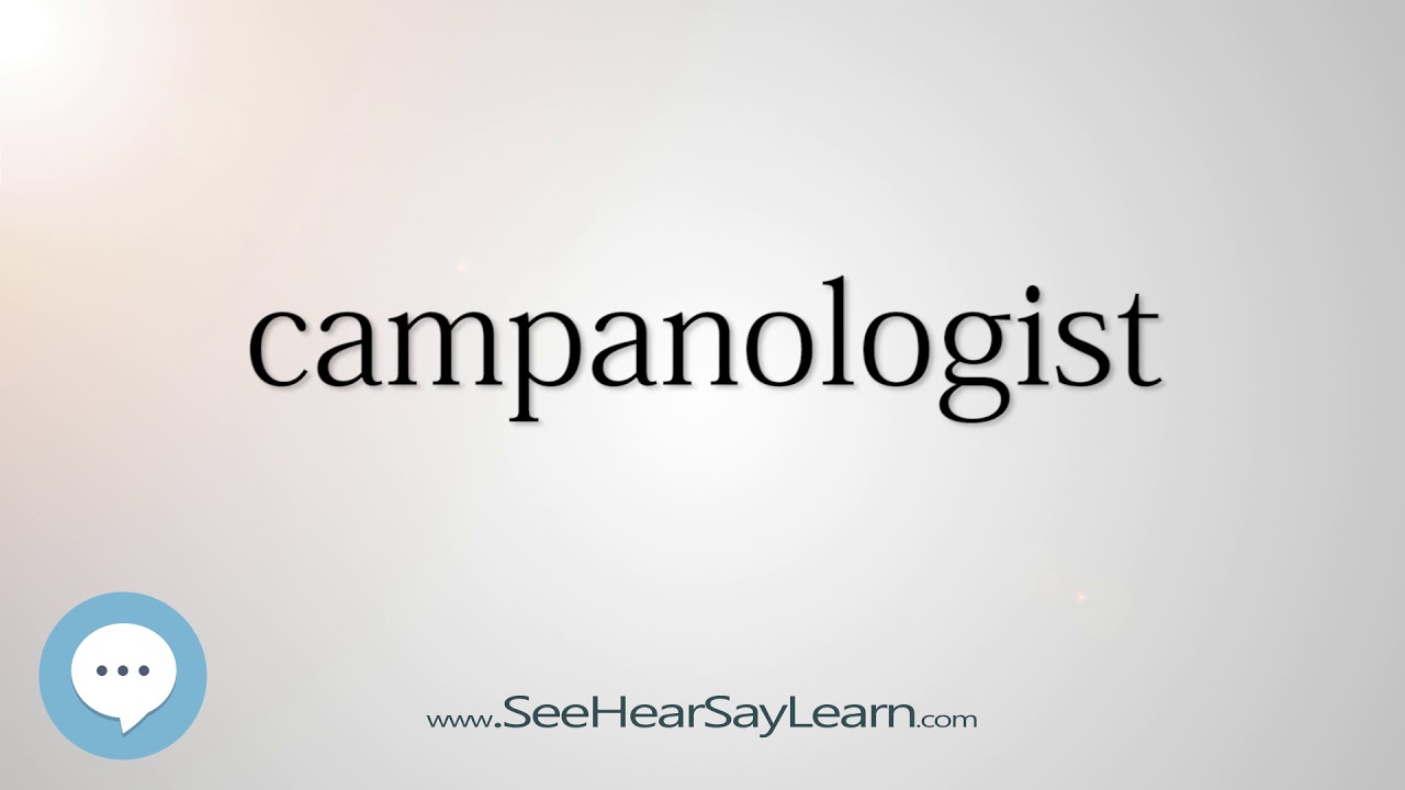 campanologist (Every English Word Pronounced) 📕🔊🗣️😎 - YouTube