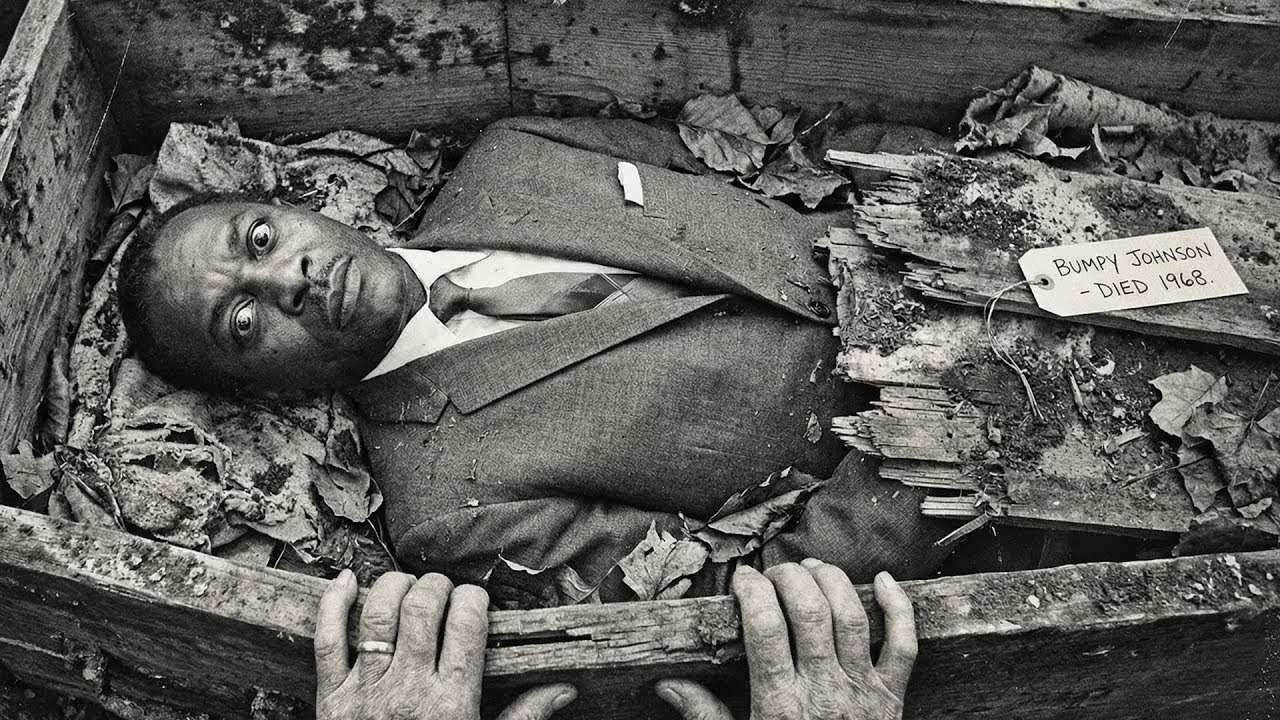 Bumpy Johnson's Wife Opened His COFFIN After 50 Years — What She Found ...