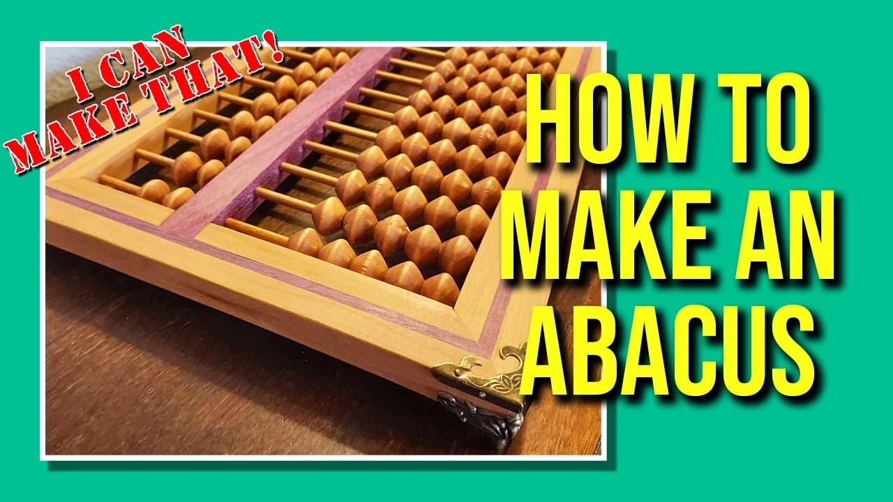 How I made an Abacus - YouTube
