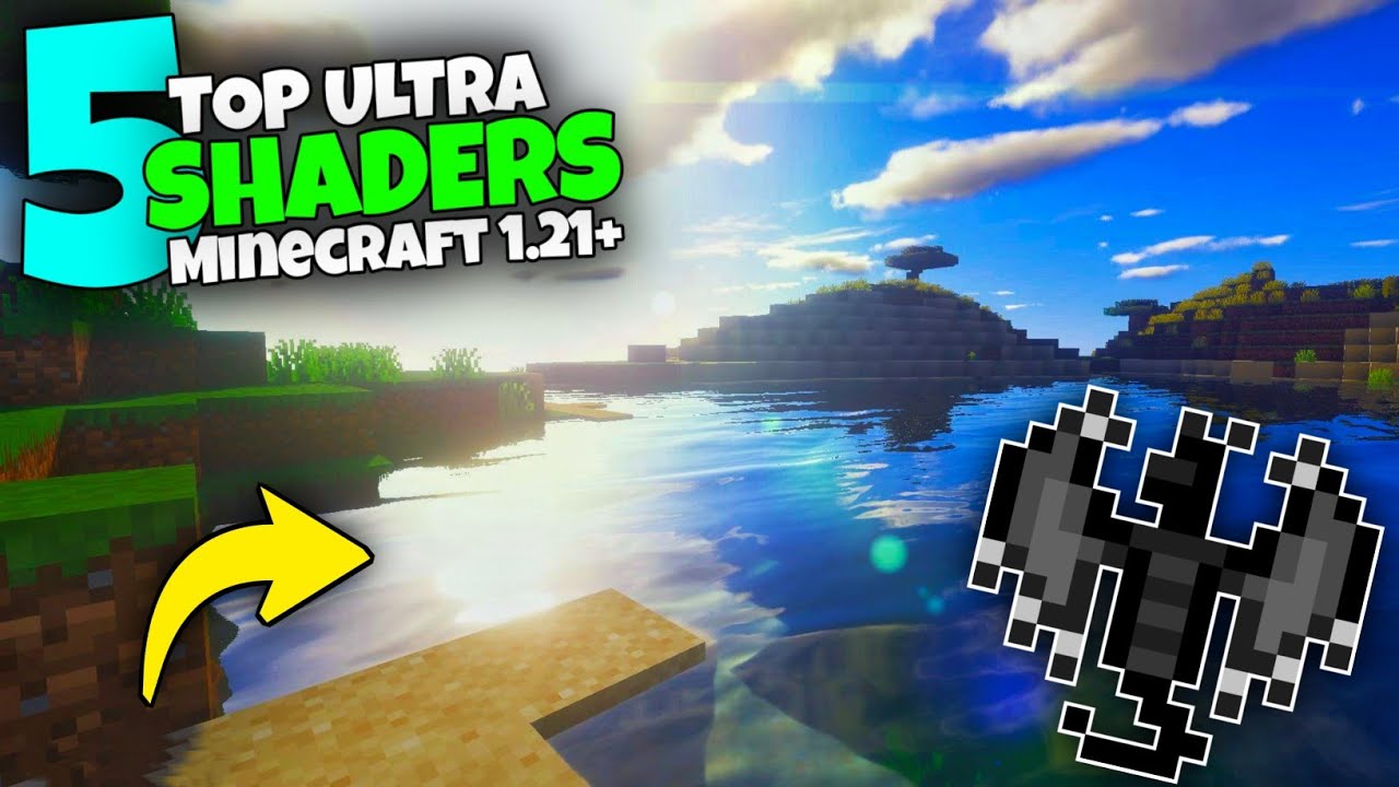 [ Top 5 ] Ultra Shaders Mcpe 1 21 New Realistic Shaders No Lag Youtube