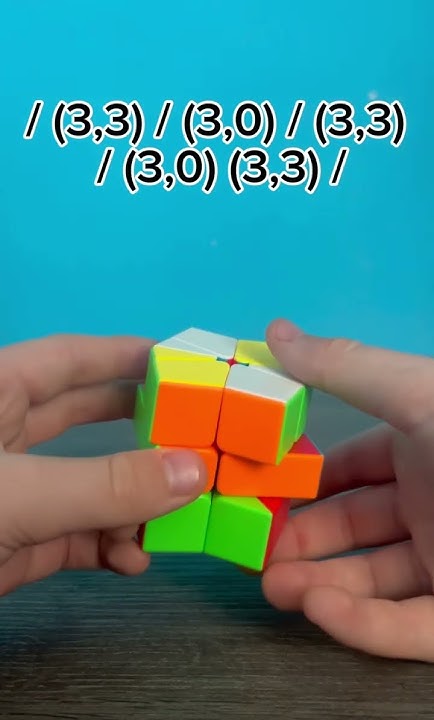 How to solve a n perm on square 1 - YouTube