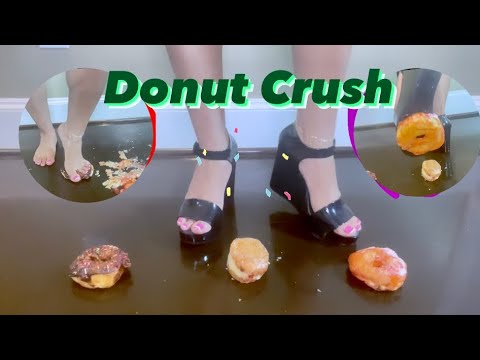 Shipley’s Donut Crush 🍩 #crush #donuts #wedges - YouTube