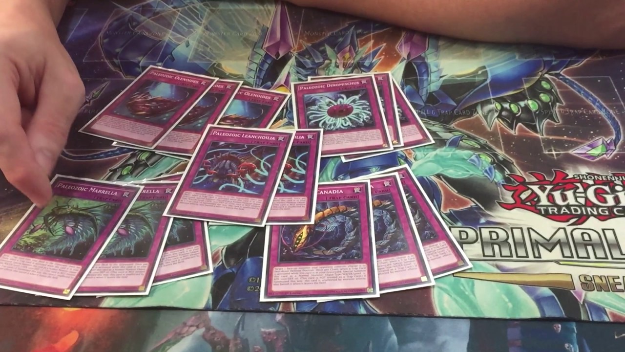 1st Place Undefeated 60 Card Paleo Frogs - YouTube
