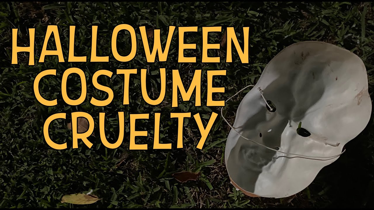 HALLOWEEN COSTUME CRUELTY (2022) Halloween short film - YouTube