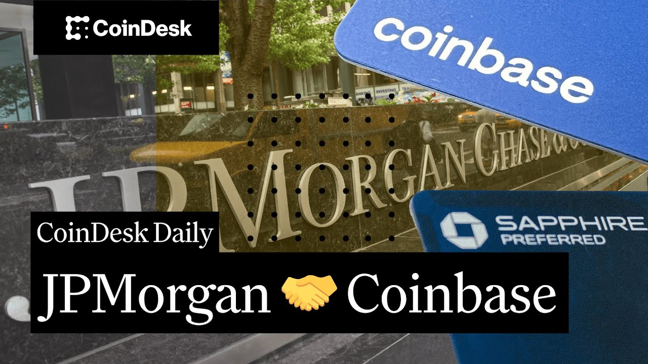 JPMorgan and Coinbase Bring Crypto to the Masses - YouTube