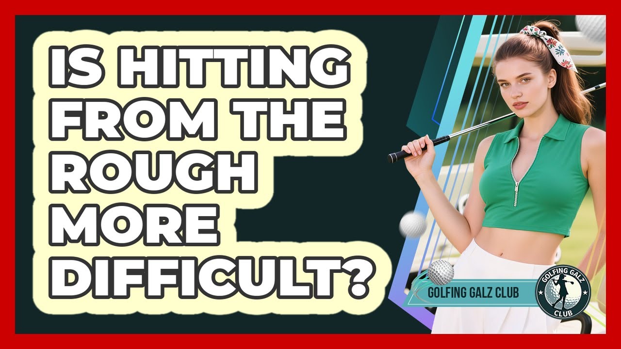 Is Hitting From The Rough More Difficult? - YouTube