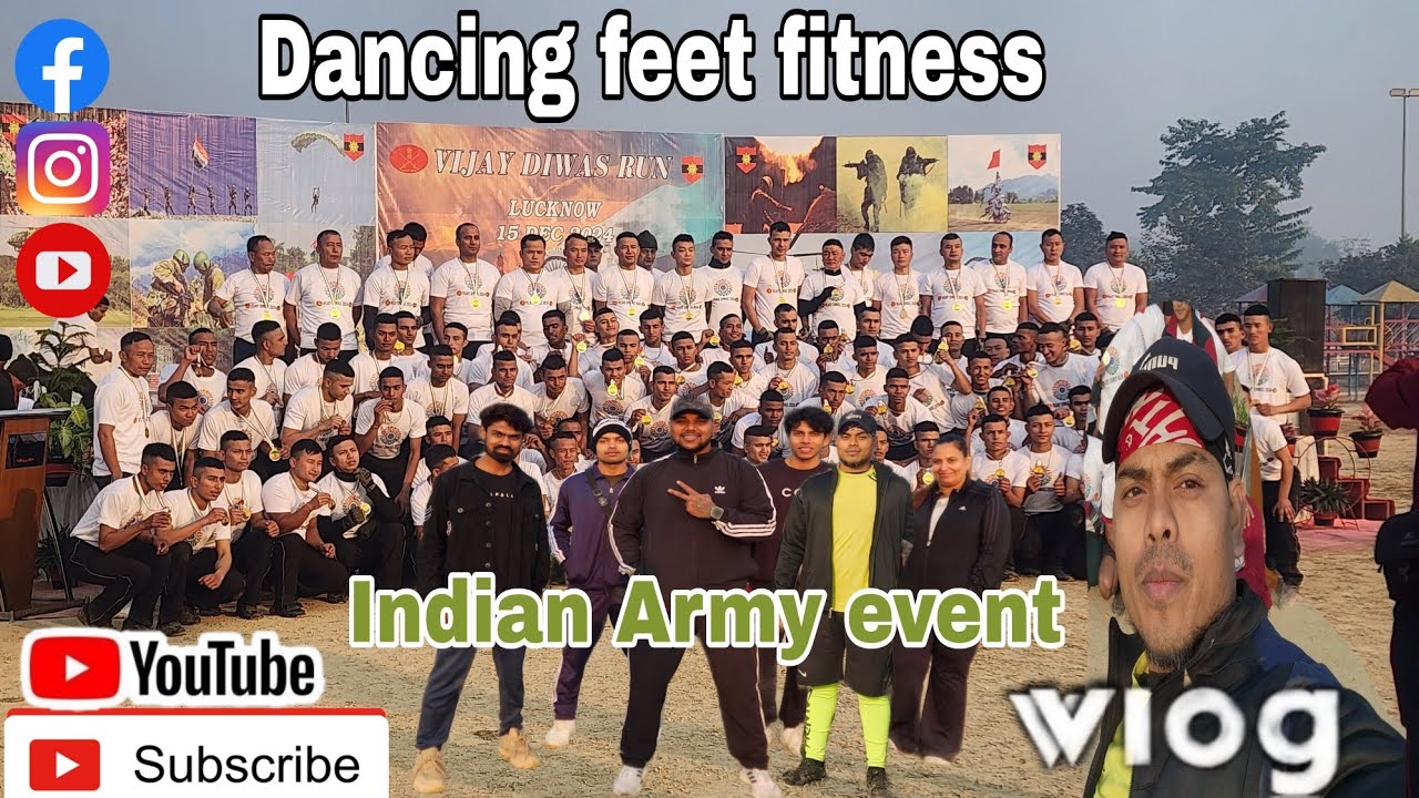 zumba event Indian Army .#event #run #fitness #motivation #india #army ...