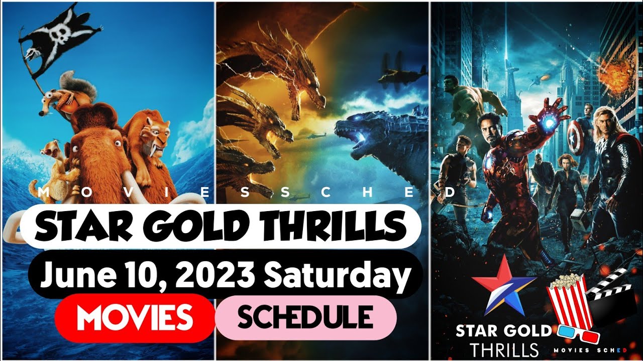 Star Gold Thrills June 10 All Movies Schedule | DD Free Dish Schedule Today #Stargoldthrills ...