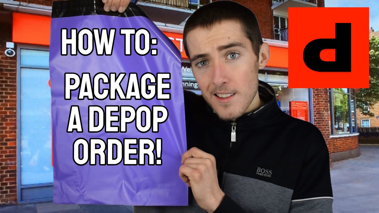 How To Ship On Depop! Supplies, Tips, and Shipping Provider! - YouTube