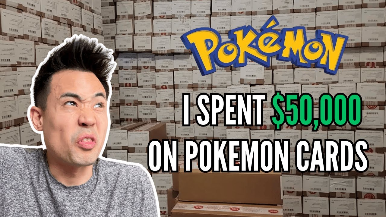 What REAL Pokemon Investing Looks Like | Pokemon Six Figure Strategies ...