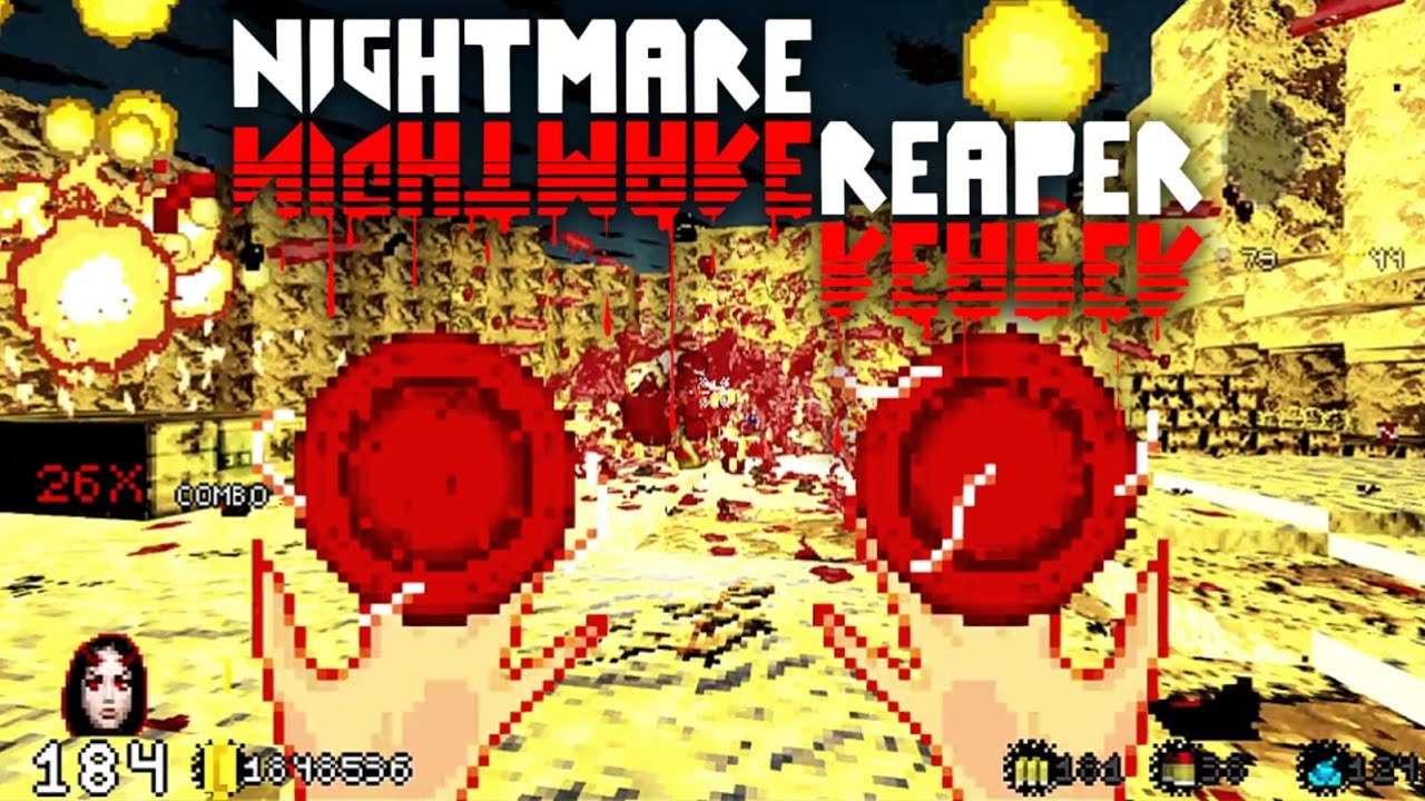 Nightmare Unleashed! | Brutal Action in Nightmare Reaper - YouTube