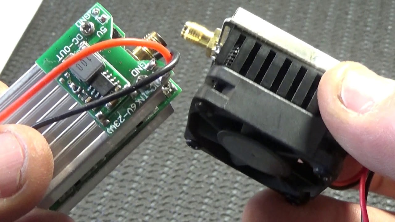 signal booster 5.8ghz fpv (amplificatore del segnale video,ITA) - YouTube