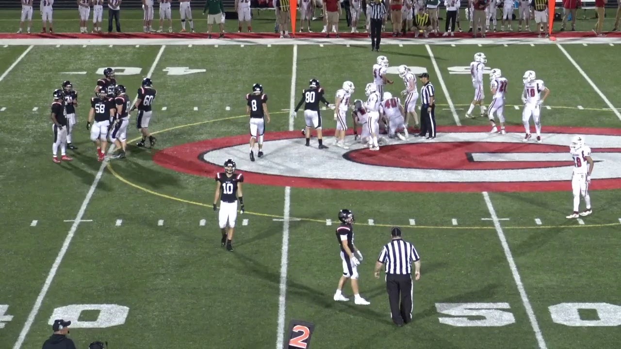 Football vs Boone - YouTube