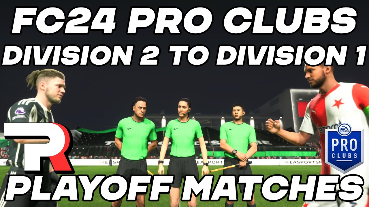 EA FC 24 Pro Clubs - Play Offs to Division 1! - YouTube