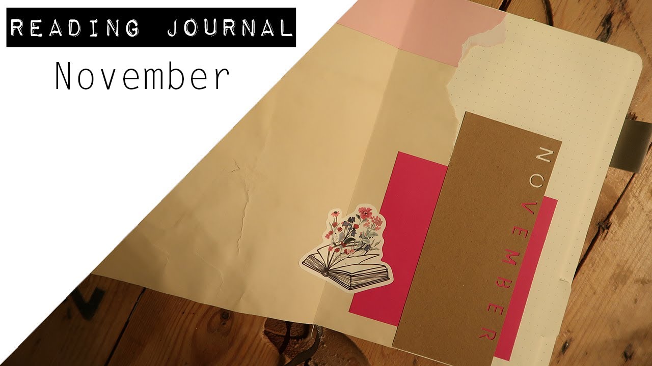 READING JOURNAL || November - Reading journal wrap up - YouTube