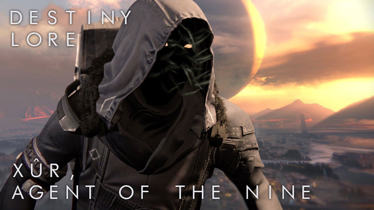 Destiny Lore: Xur, Agent of the Nine - YouTube