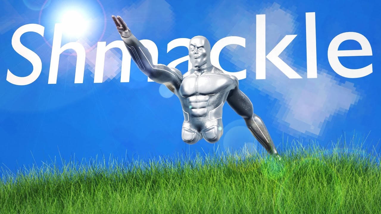 I Beat JmanCurly's New VR Game (Shmackle VR) - YouTube