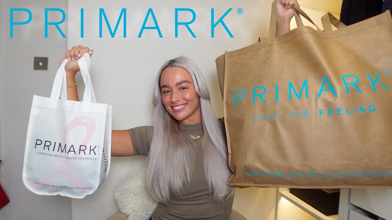 *huge* autumn primark try on haul 🤎 october 2024 - YouTube