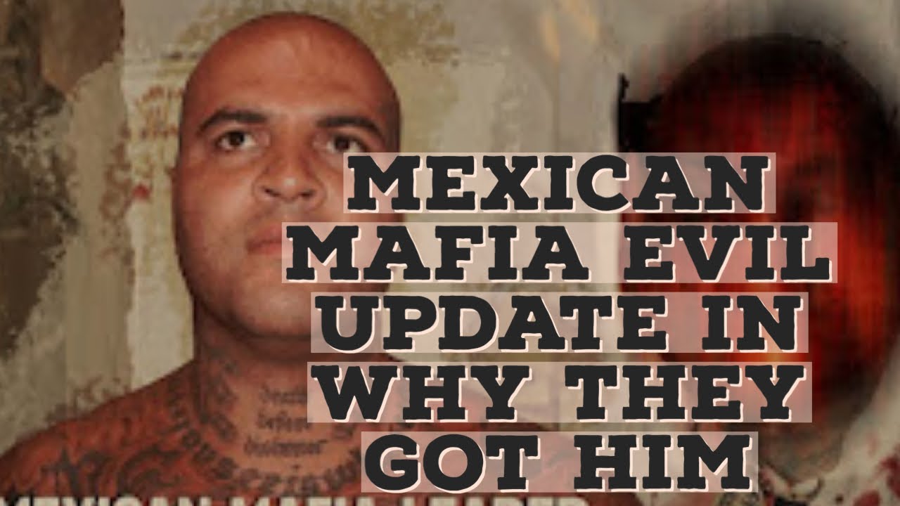 MEXICAN MAFIA EVIL FROM OXNARD…RECENT UPDATE ON HIS CIRCUMSTANCES IN ...