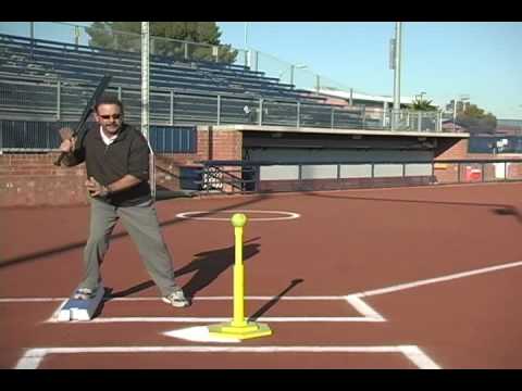 Softball Hitting Instruction by Mike Candrea - 4X6 Drill - YouTube