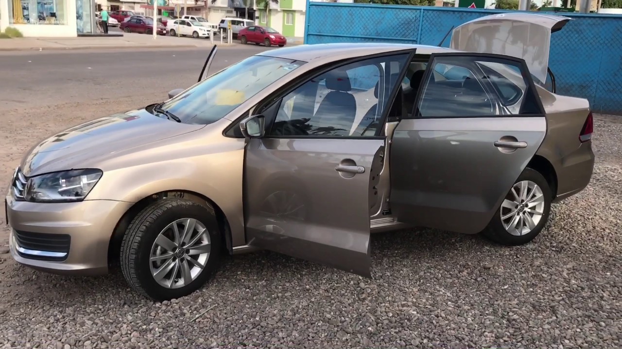 Volkswagen Vento 2017 Automático - YouTube