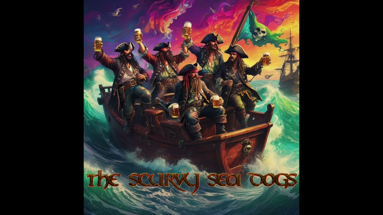 The Scurvy Sea Dogs - Cursed by Rum Chords - Chordify