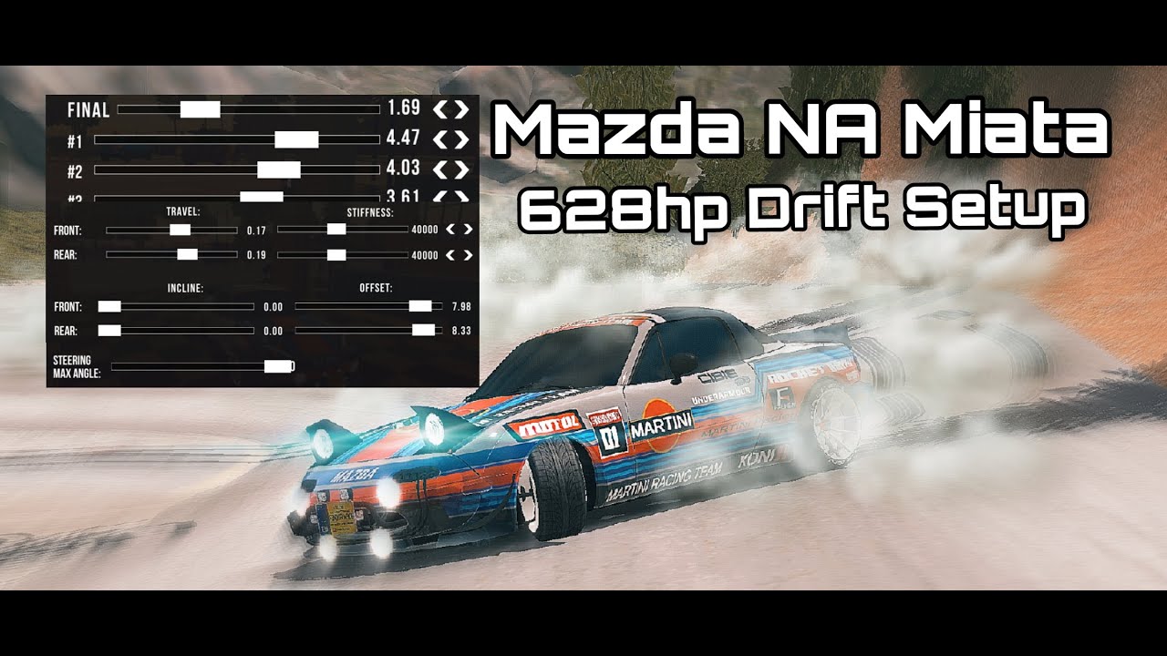 Mazda NA Miata Drift Setup | Car Parking Multiplayer - YouTube