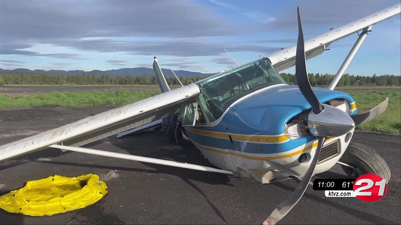 Small plane crashes during takeoff at Sunriver Airport; both occupants ...