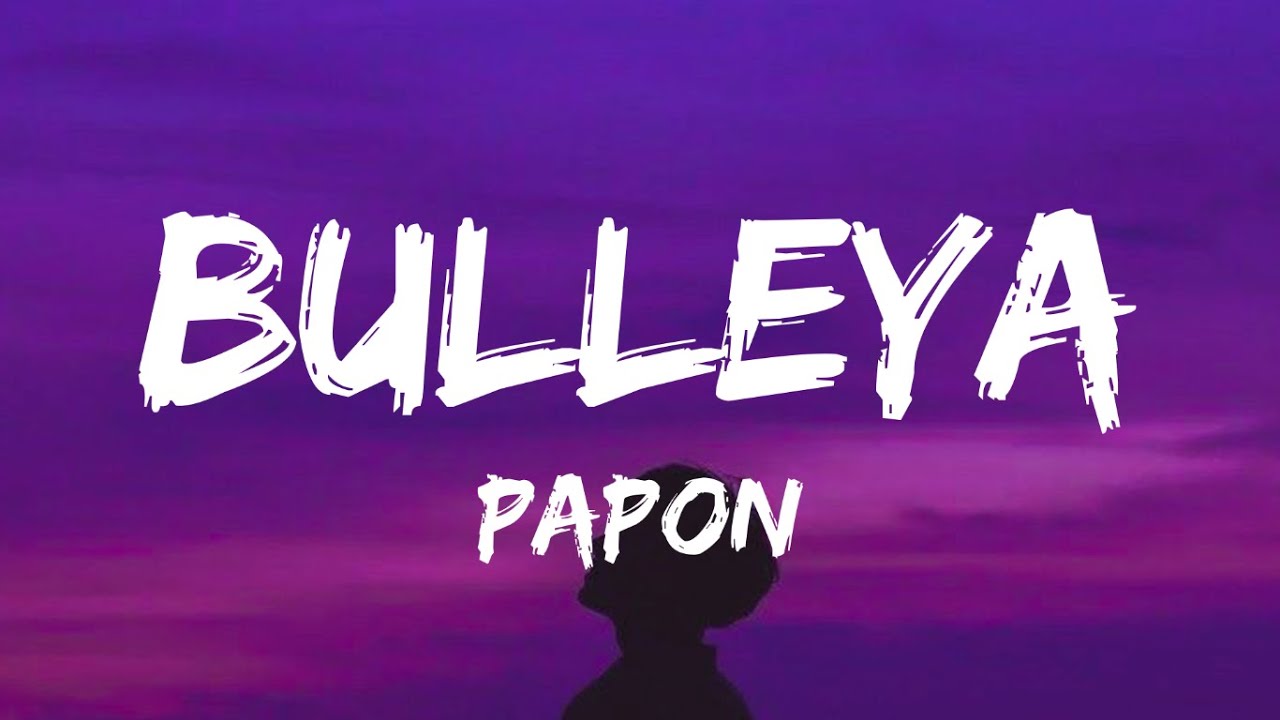 Bulleya - Papon | Sultan | Cover By Yukta - YouTube