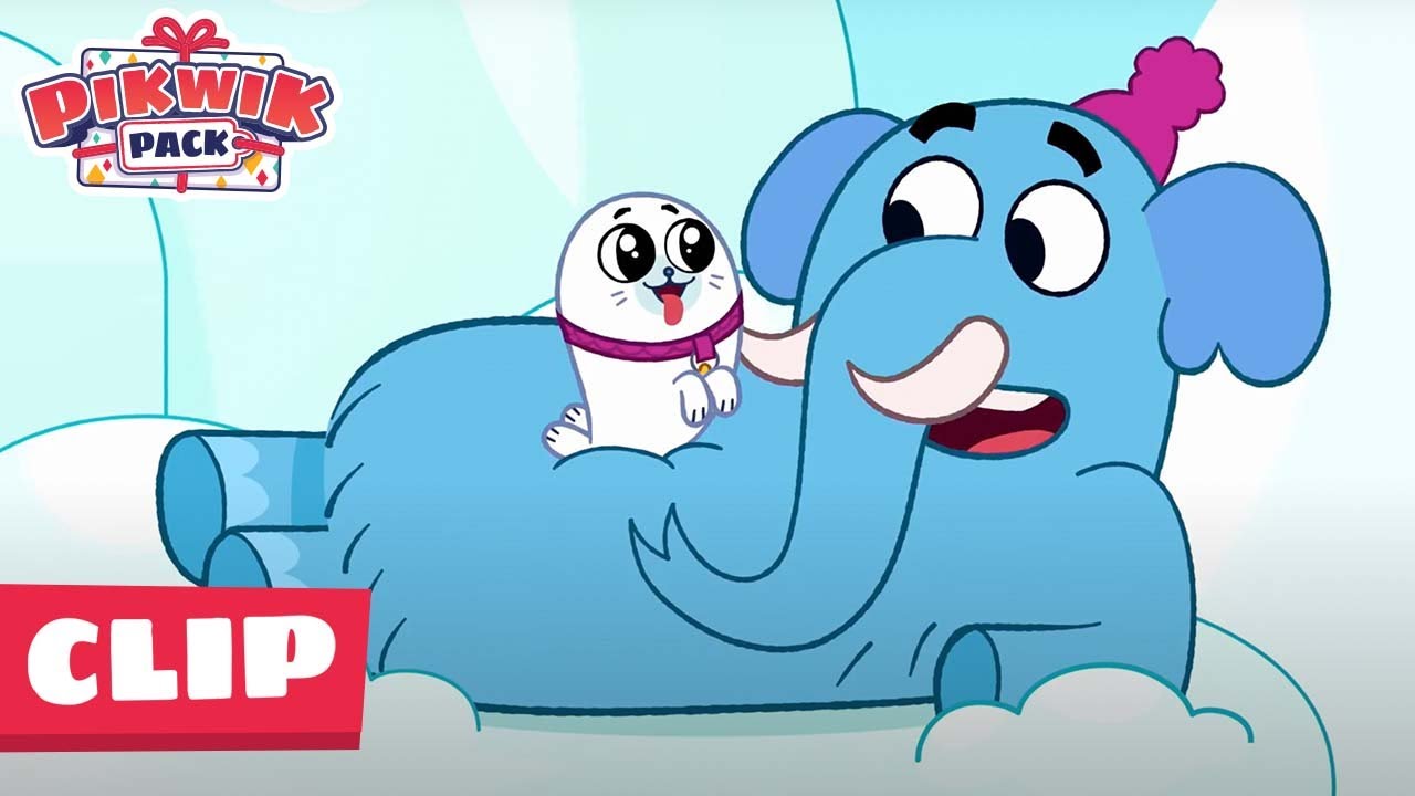 Wally finds the perfect pet! 🎁 Pikwik Pack Season 1 🎁 Wally's Pup - YouTube